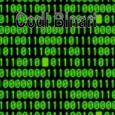 Codi binari | PPTX