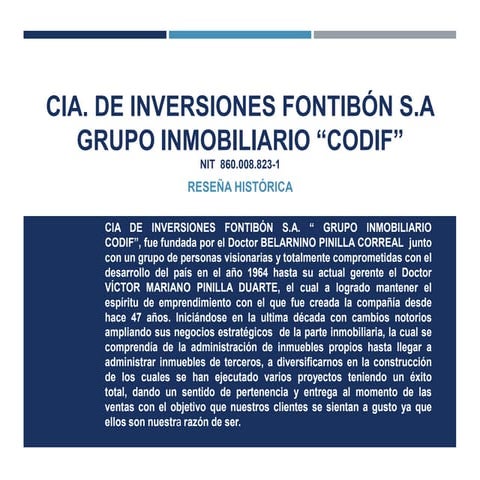 Codif | PPTX
