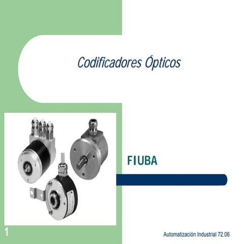 Codificadores | PDF