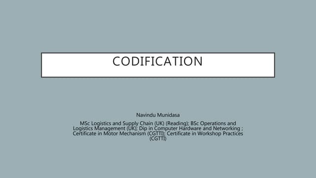 Goods inward procedure, inspection and documentation | PPTX