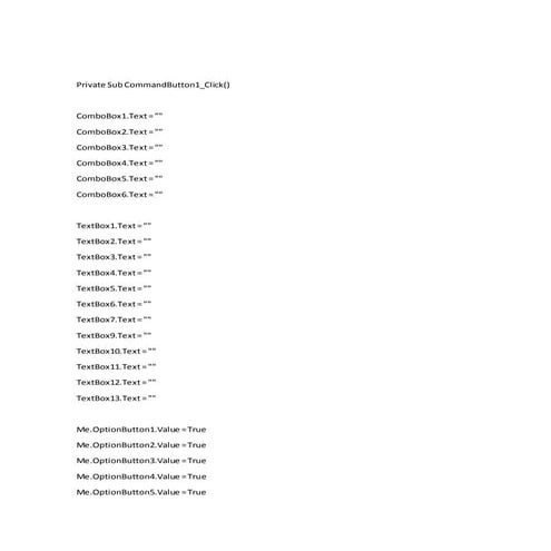 Visual basic userform 8 | PDF