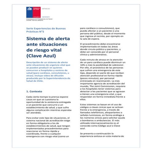 Codigo azul | PDF