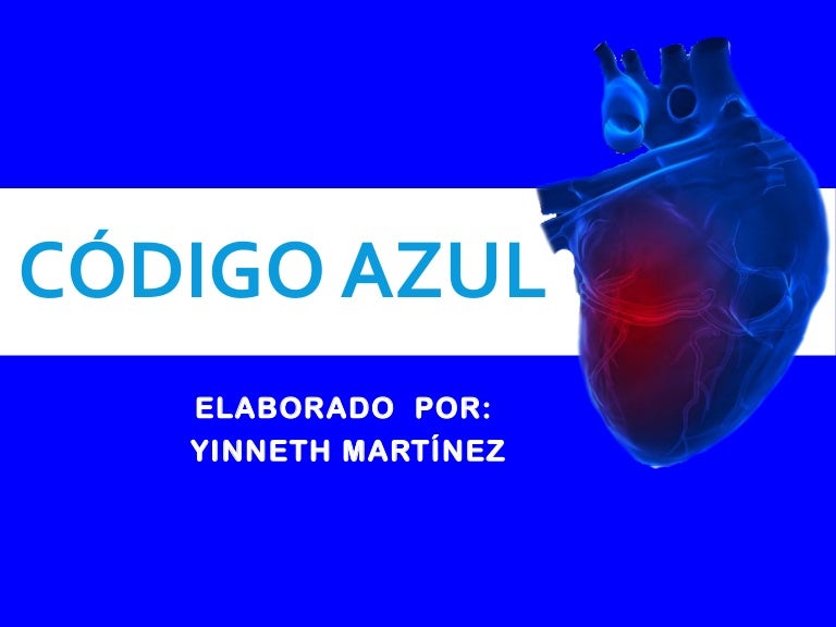 CÓDIGO AZUL