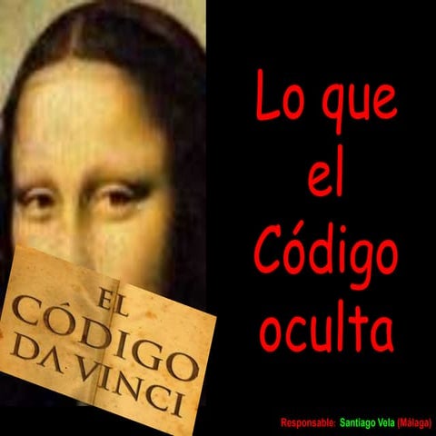 el codigo da vin una novela o una reealidad | PPT