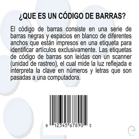 Codigo de barras | PPT