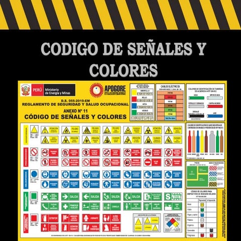 Código de señales y colores | PPT
