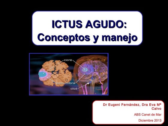 120503 Algoritmo ictus pdf | PPT