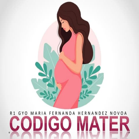 Triage Obstétrico, Código Mater y Equipo de.pptx