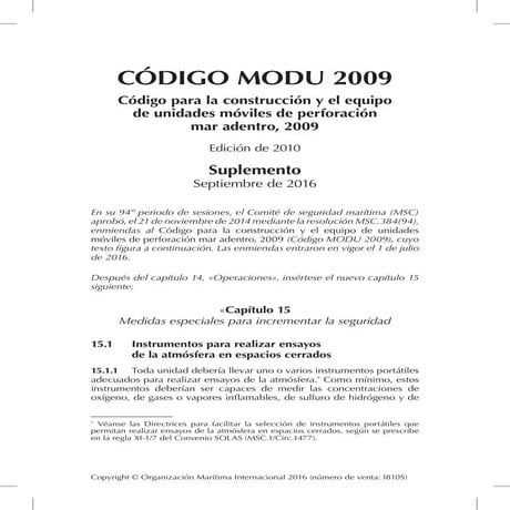 Codigo modu | PDF