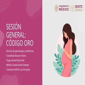 Triage Obstétrico, Código Mater y Equipo de.pptx