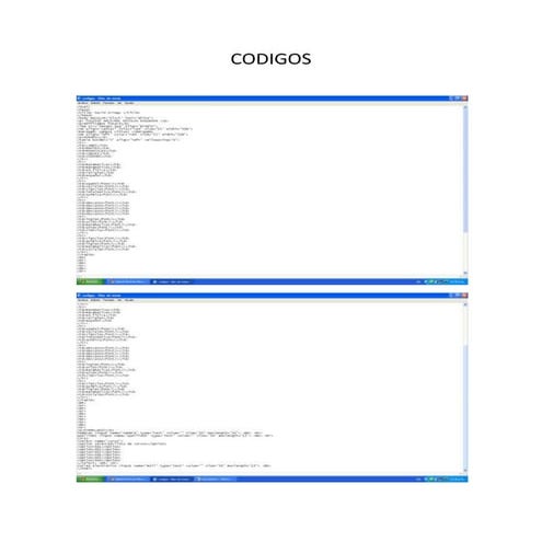 Codigos | DOCX