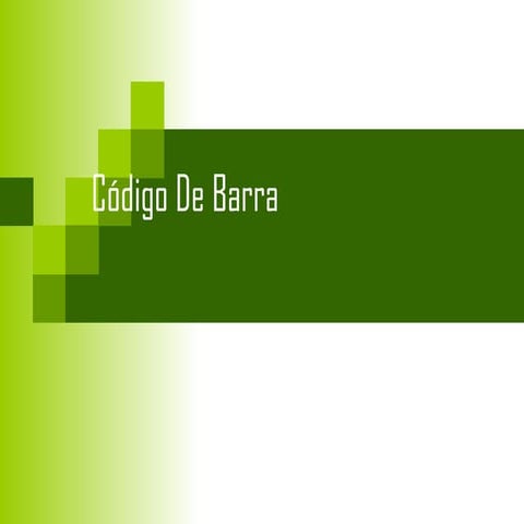 Codigos De Barra Power | PPT