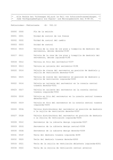 GM OBD1 Code List (PDF) | PDF | Auto Technology | Automotive