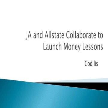 Codilis & Associates presentations