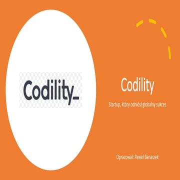 Codility, Paweł Banaszek | PPT