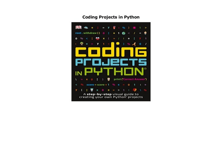 Coding Projects in Python