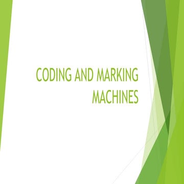 CODING AND MARKING MACHINES.pptx