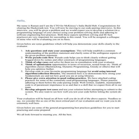 Coding Best Practices Docx