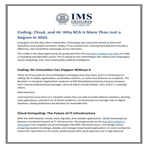 Coding, Cloud, and AI Why BCA is More Than Just a Degree in 2025.pdf