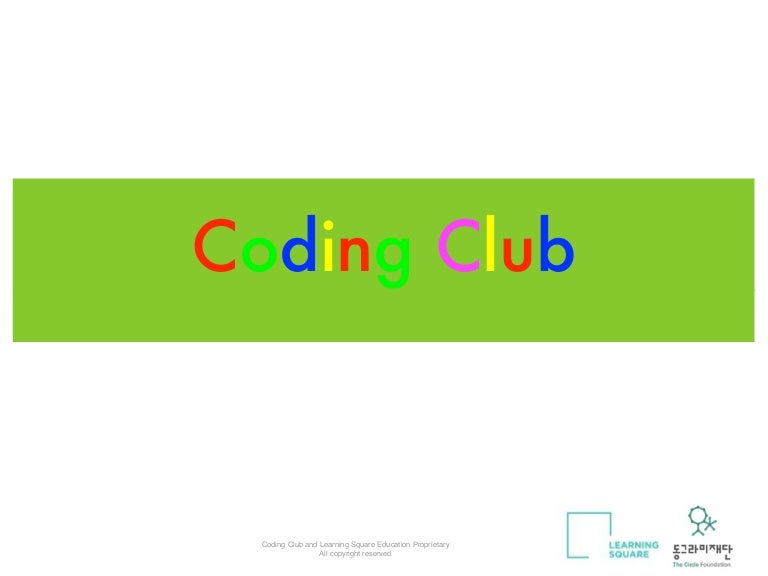 Coding club meetup10252014