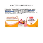 Coding courses makebot coding_bee | PDF