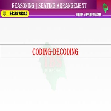 Coding decoding class 3 chinese coding.pptx