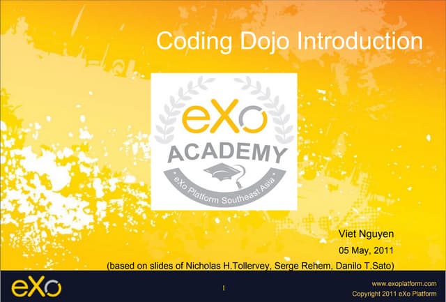 Coding Dojo Ppt