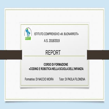 Coding e robotica | PDF