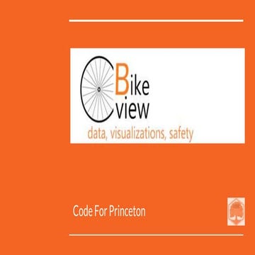 Coding for Community - Team (Bike View) | PPT