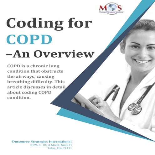 Coding for COPD – An Overview | PDF | Smoking Cessation | Wellness