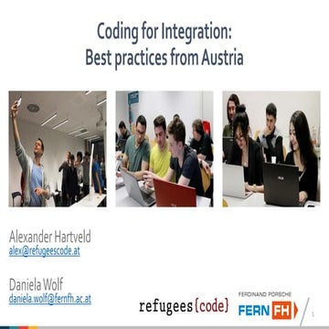 Coding for Integration. Best practices from Austria | PPT