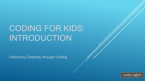 Benefits of Coding for Kids .pptx | Web Development | Internet