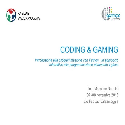 Coding & Gaming | PDF