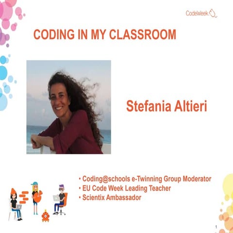Coding in my classroom | PPT
