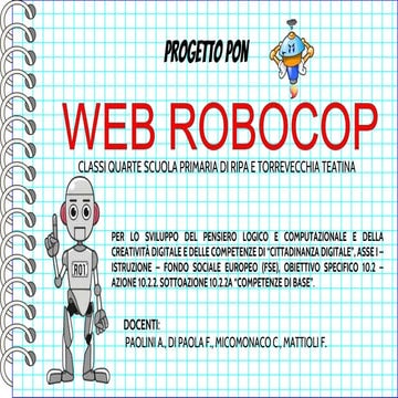 Coding & Robotica | PPT