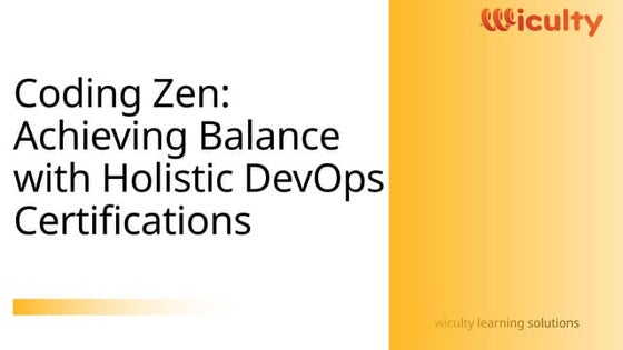 Certification and DevOps Maturity Models Assessing and Advancing Practices.pptx