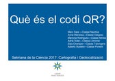 Codis QR usos didàctics | PPT