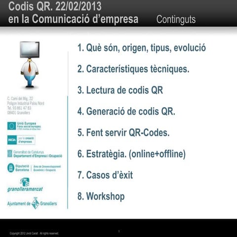 CODIS QR - | PPTX