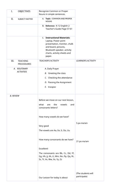 LESSON PLAN FOR ENGLISH 4 ELEMENTARY.docx