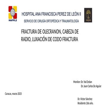 codo 250325.pptx fractura y Luxacion de codo | PPTX