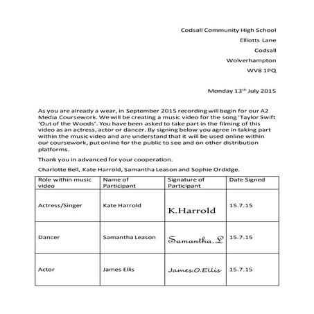 Codsall community high school | PDF