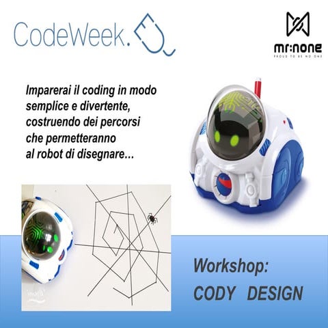 Cody Design - Come disegna un Robot? | PPT