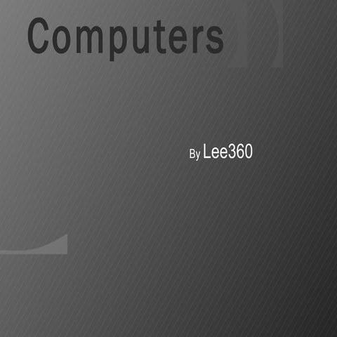 Computer Ppt Operating Systems Computer Software And Applications