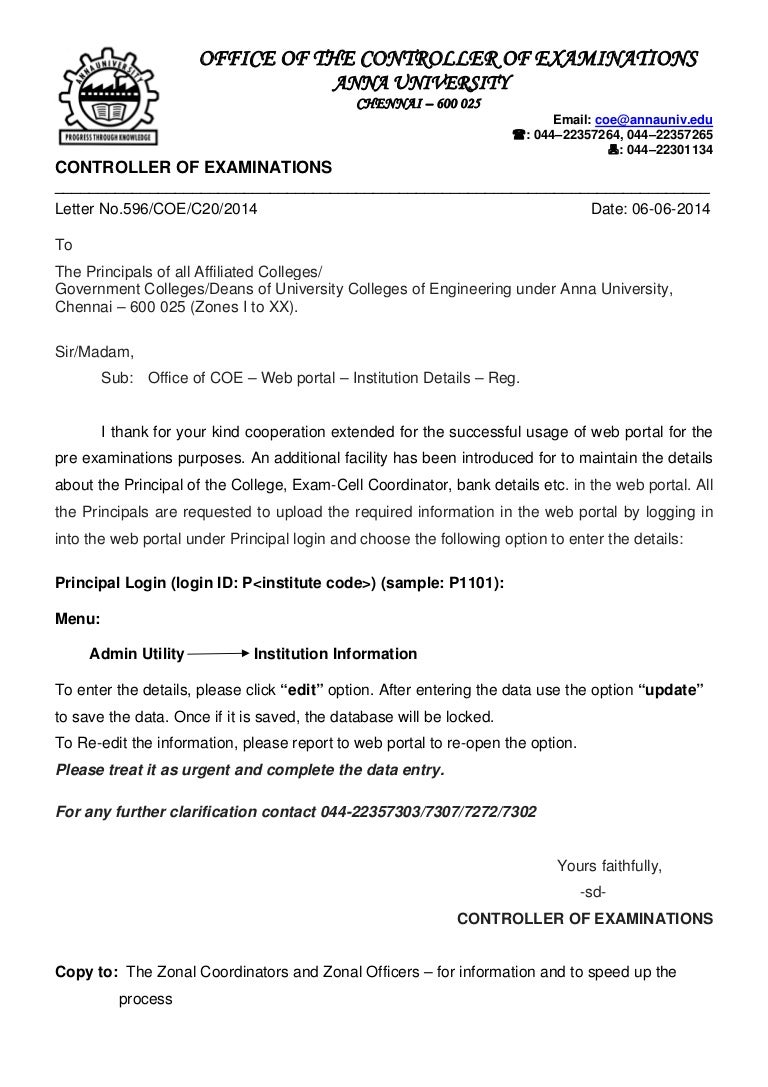 Coe institution details (1)