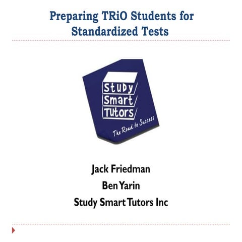 COE 2012 Test Prep Presentation | PDF