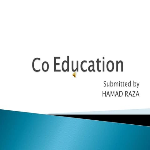CO_EDUCATION.. | PPTX