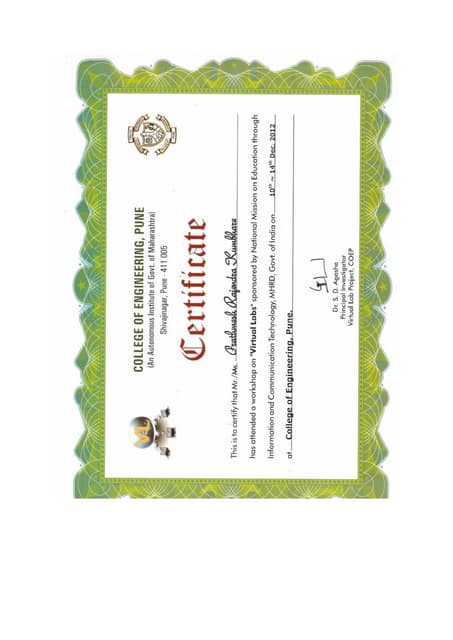 Mst plc certificate | PDF