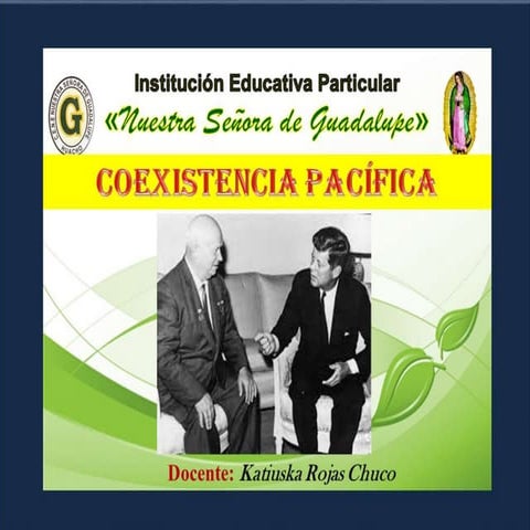 Coexistencia pacífica | PPTX