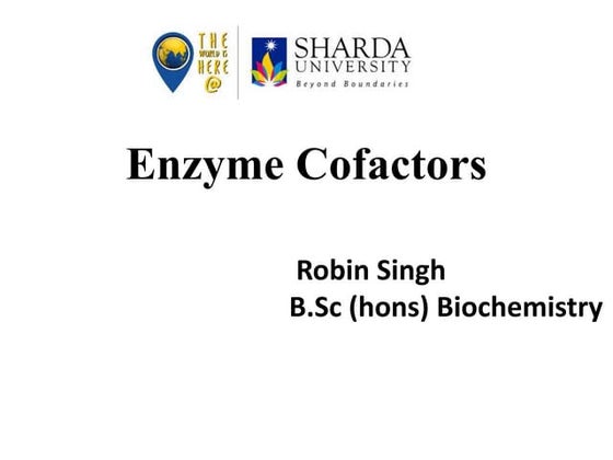 Co-factor | PPT
