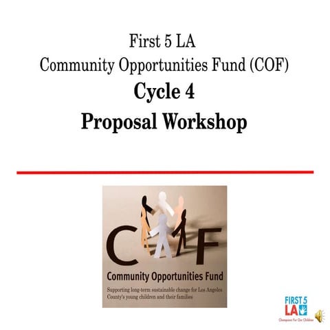 Cof cycle 4 proposal presentation cof webpage | PPT
